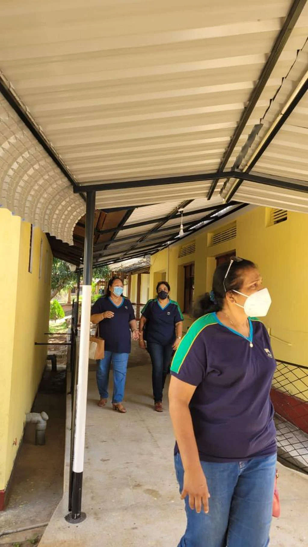 Handing Over of Medical Equipment and Medicines at the Walasmulla Base ...