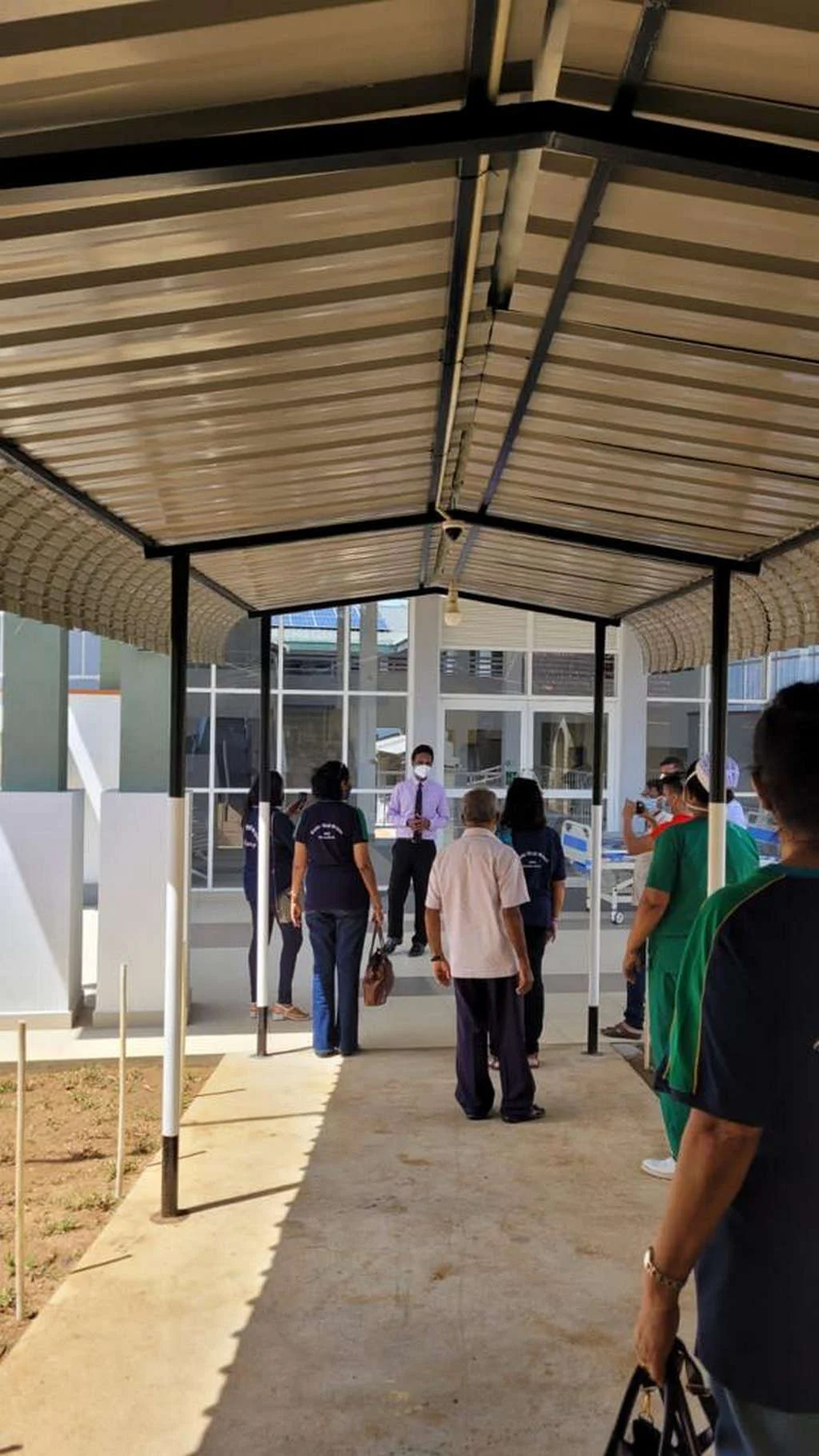 Handing Over of Medical Equipment and Medicines at the Walasmulla Base ...