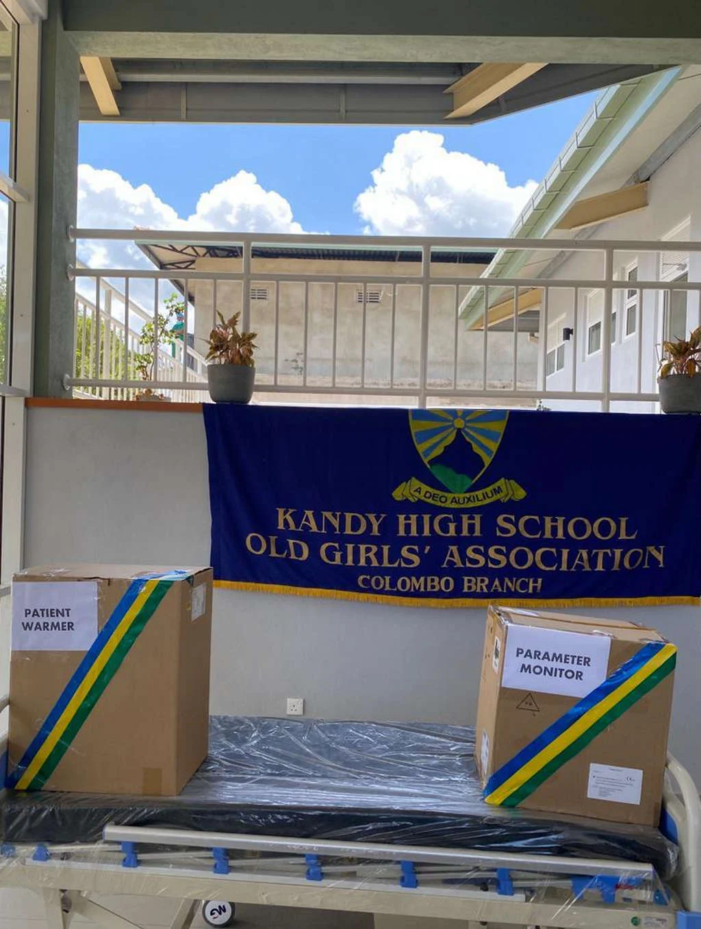 Handing Over of Medical Equipment and Medicines at the Walasmulla Base ...