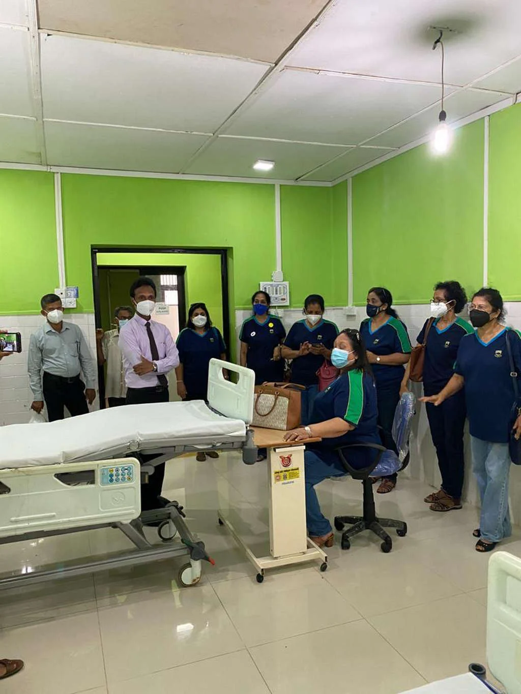 Handing Over of Medical Equipment and Medicines at the Walasmulla Base ...