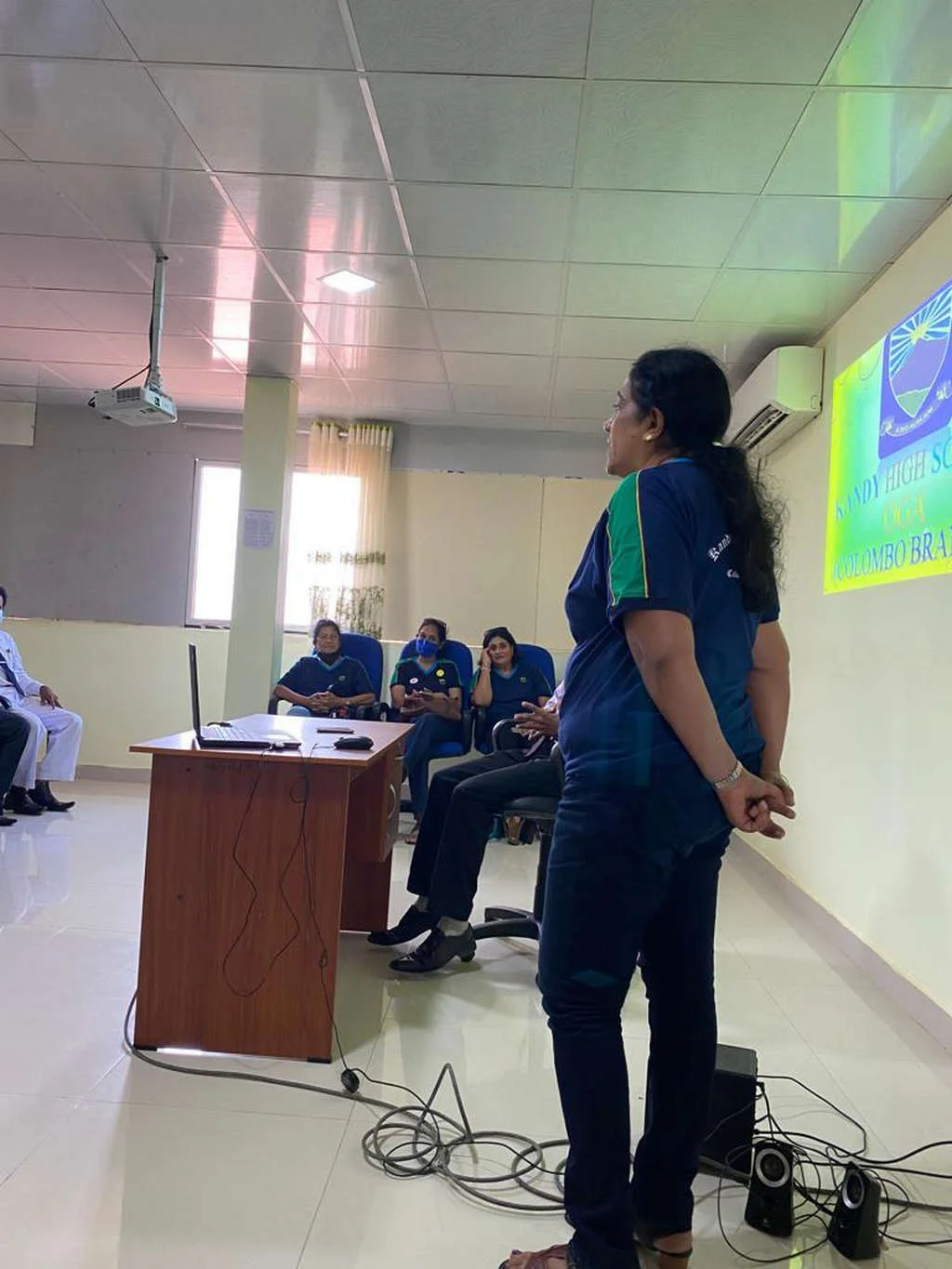 Handing Over of Medical Equipment and Medicines at the Walasmulla Base ...