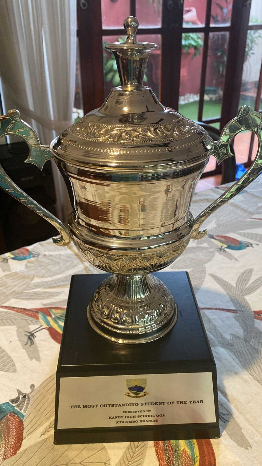 Handing Over a Smartboard to a Year 10 Classroom | Kandy High School ...